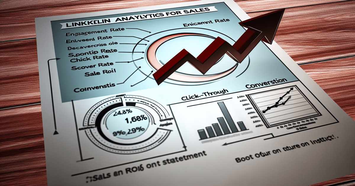 LinkedIn Analytics for Sales: Boosting Your ROI Effectively